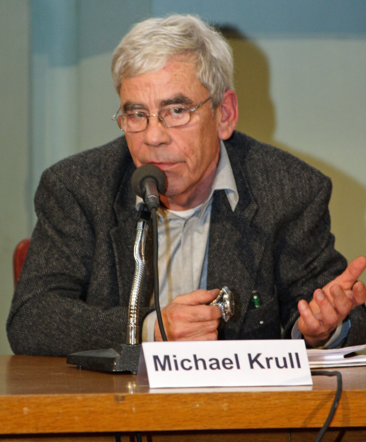 Filmpräsentation “Der schöne leichte Tod” von Michael Krull aus dem ...