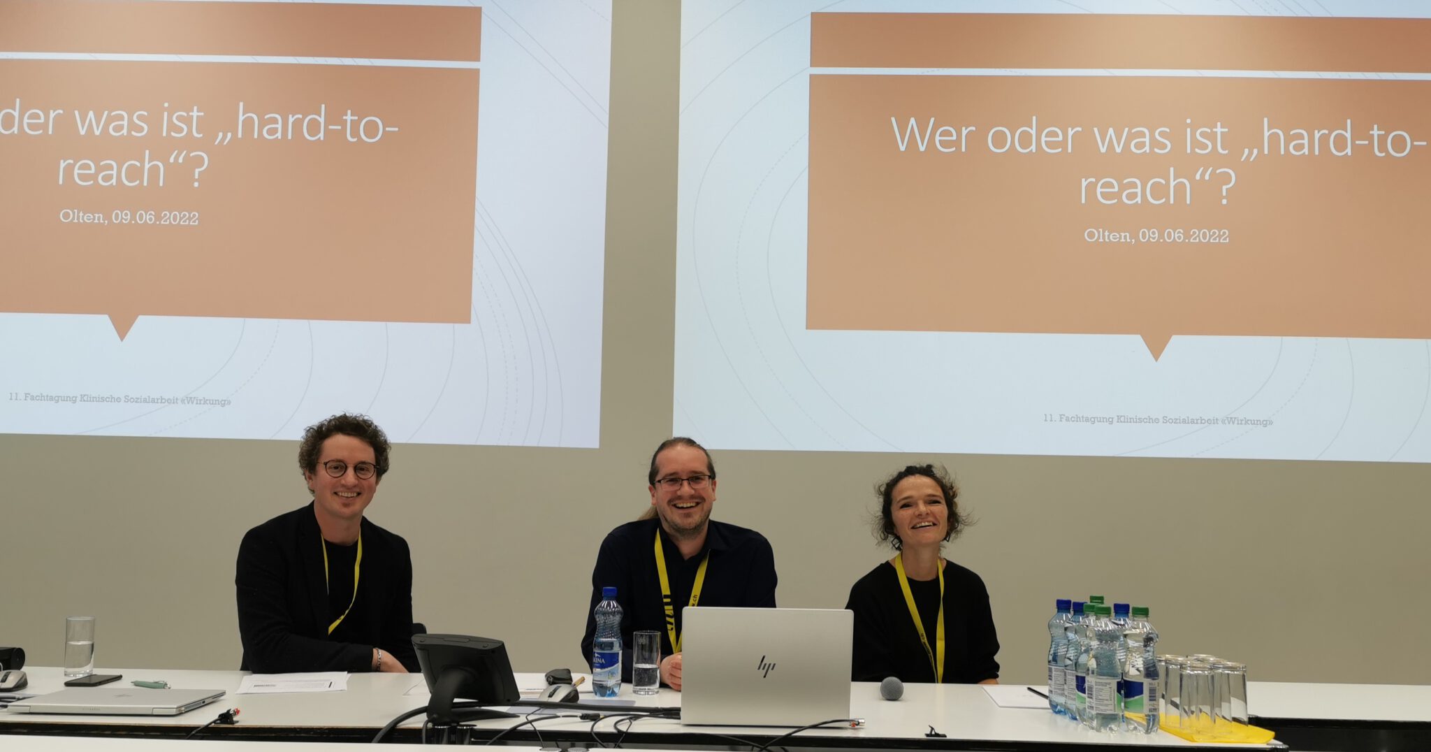 Vortragsreihe “Hard to reach: Was wirkt bei schwer erreichbaren Klient ...